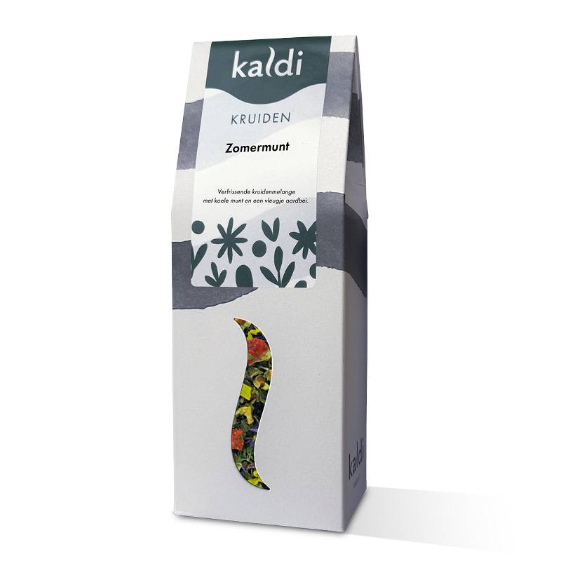 Zomermunt | 50 gram Loose Herbal tea | Kaldi Coffee & Tea – Kaldi Koffie en Thee